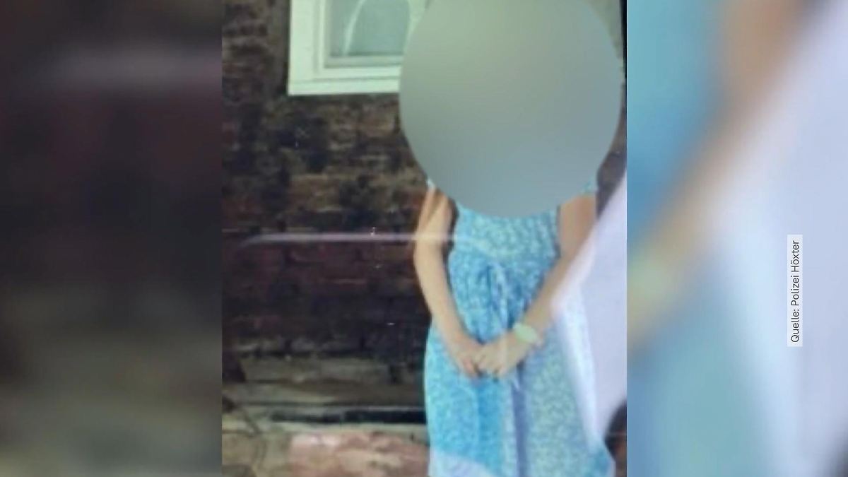 Vermisste Livia (9) aus Brakel gefunden - Tatverdächtiger wegen ...