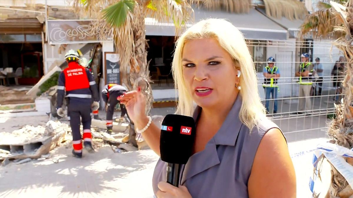 RTL-Reporterin zu Mallorca-Unglück: „Traglast der Terrasse ...