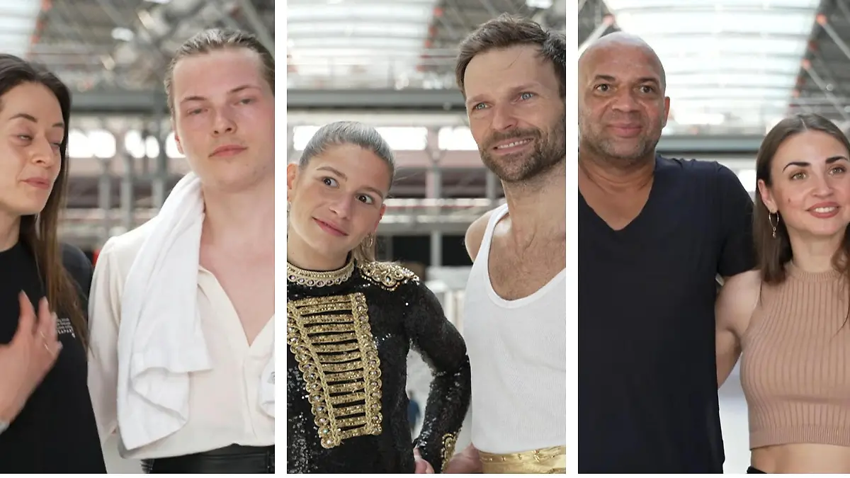 „Let's Dance“-Kandidat Gabriel Kelly wirbelt im Finale über das Parkett ...