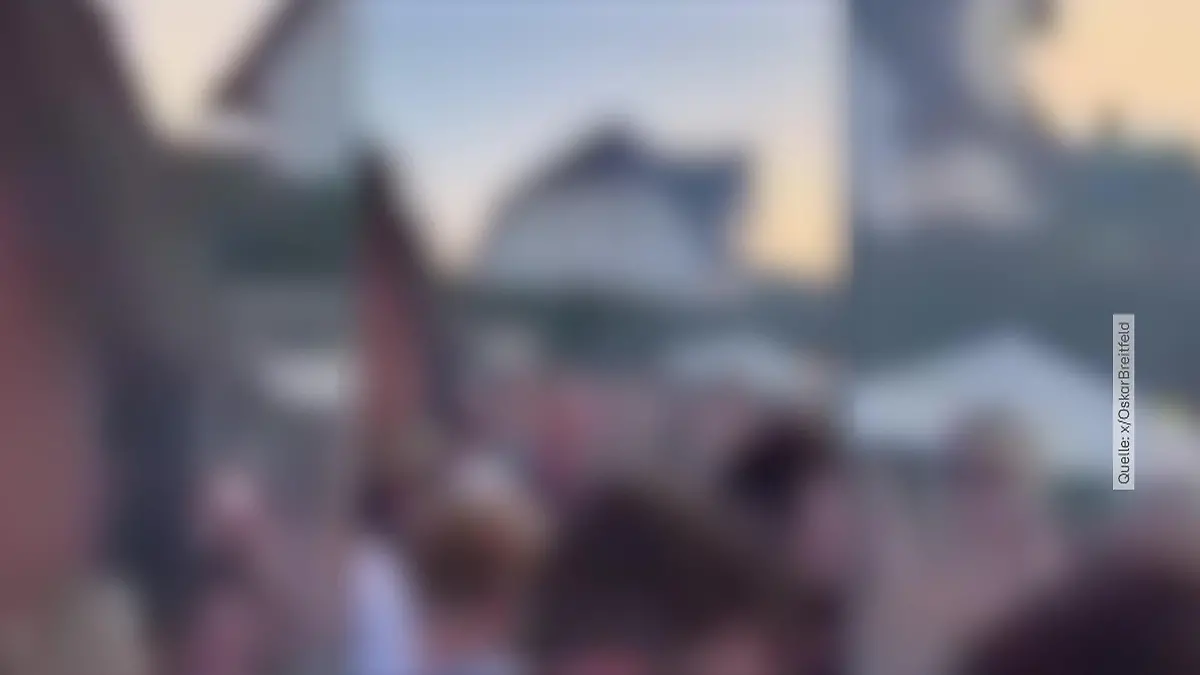 Nazi-Gegröle auf Sylt: ER war im Video zu sehen und entschuldigt sich ...