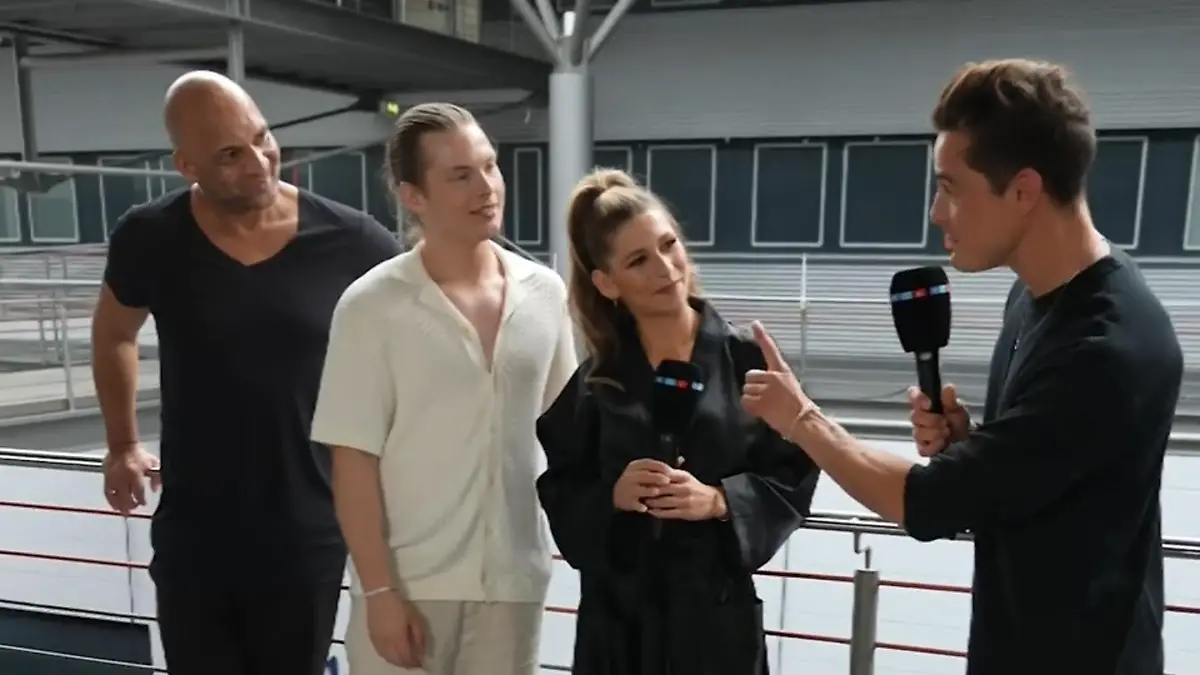Let’s Dance 2024: Bammel kurz vor dem Finale? „Bin das erste Mal ...