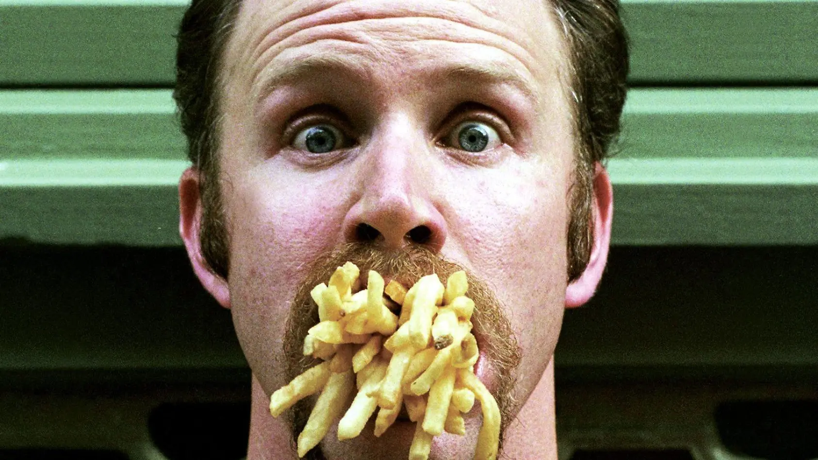 „Super Size Me“-Star Morgan Spurlock aß einen Monat nur McDonald's ...