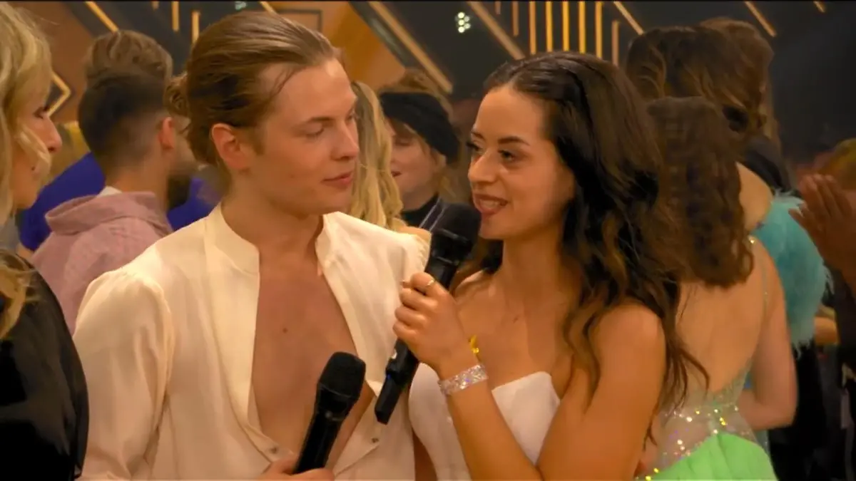 „Let’s Dance“-Gewinner-Tanzpaar überglücklich: Gabriel Kelly hat seine ...