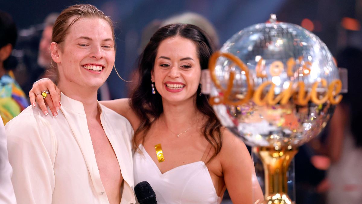 „Let’s Dance“-Gewinner: Herzlichen Glückwunsch! Gabriel Kelly ist unser ...
