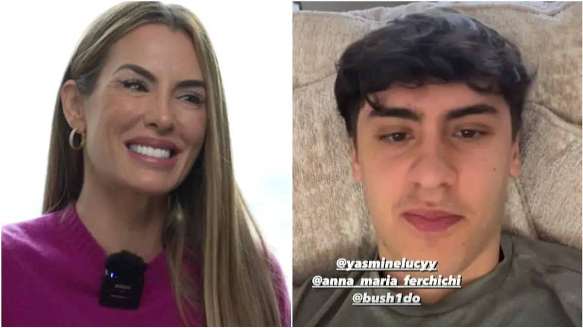 Anna-Maria Ferchichi: Ältester Sohn Montry zeigt sich plötzlich in der ...