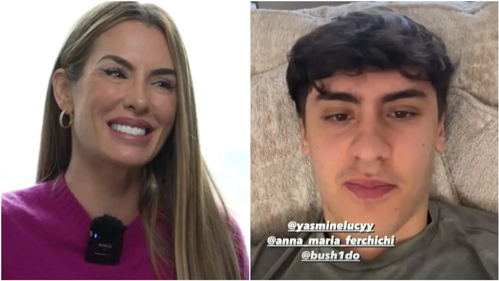 Anna-Maria Ferchichi: Ältester Sohn Montry zeigt sich plötzlich in der ...