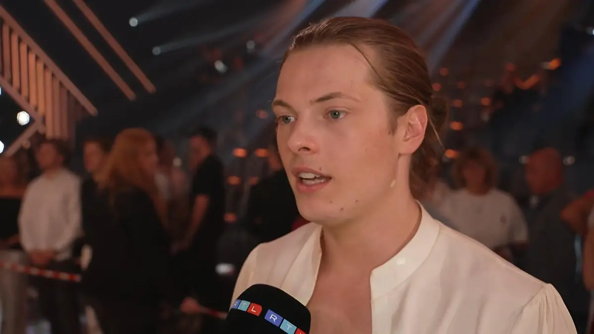 „Let's Dance“-Kandidat Gabriel Kelly wirbelt im Finale über das Parkett ...