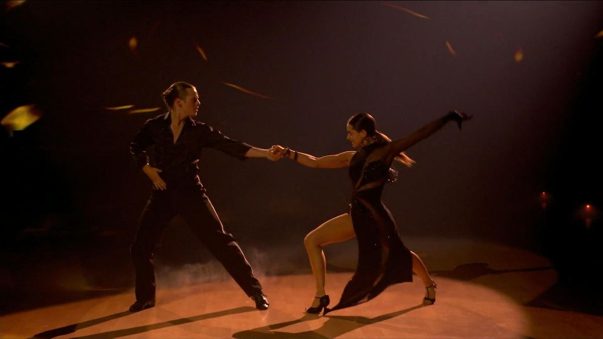 Beinahe-Desaster im „Let's Dance“-Finale: Dieser Tanz hätte auch anders ausgehen können