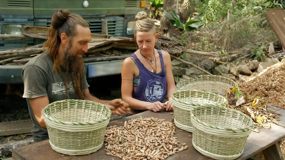 Teamwork: Philipps Motto: Arbeit muss getan werden