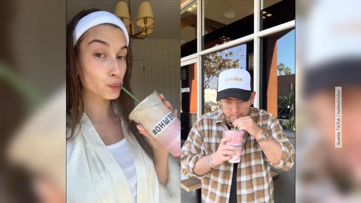 Hailey Biebers Wunder-Smoothie für strahlende Haut! Lohnt sich der Hype für 16 Euro?