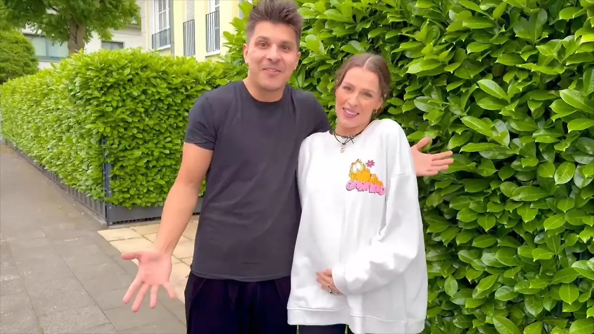 „Let’s Dance“-Profi Patricija Ionel meldet sich aus dem Kreißsaal ...