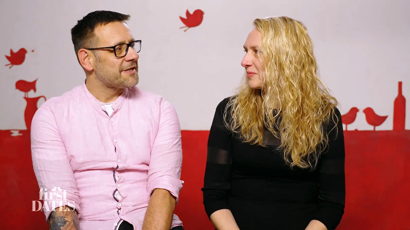 Ein zweites Date?: Ob Michael und Daniela bald gemeinsam tanzen gehen?