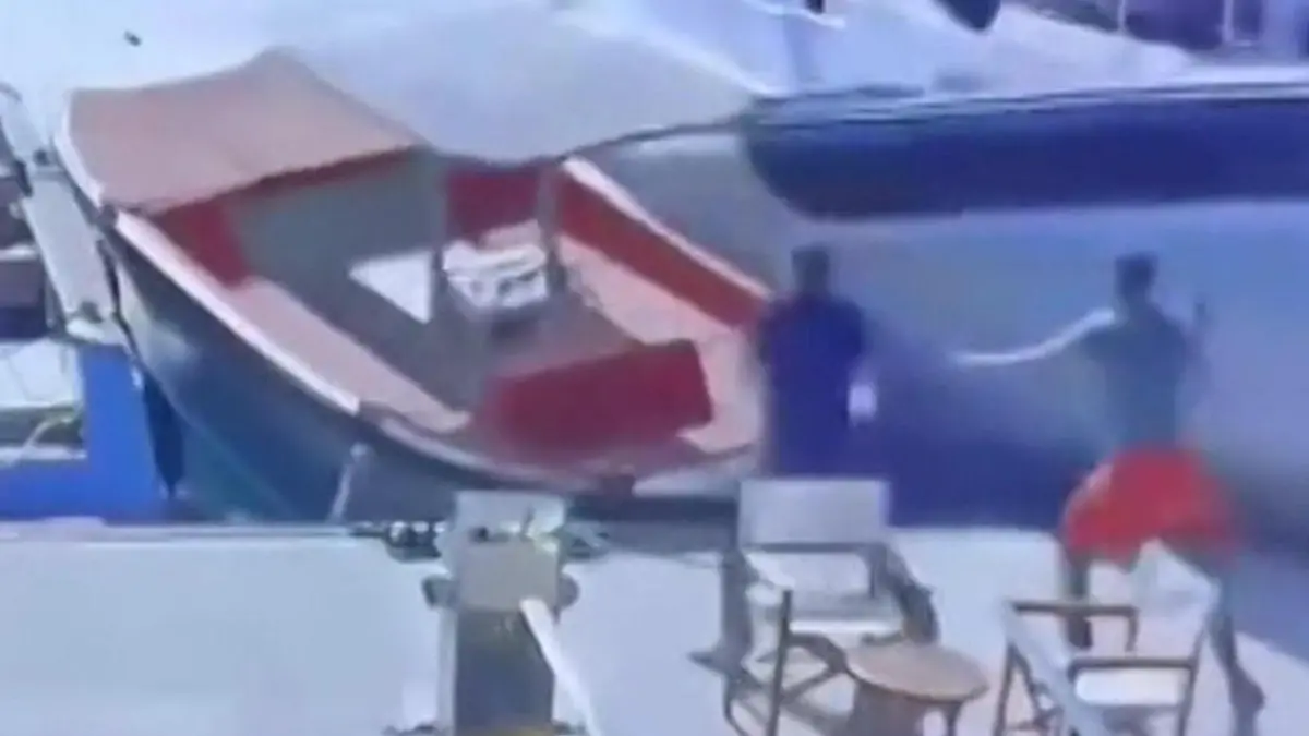 Yacht-Crash in Monaco! Motorboot brettert in Luxus-Hafen