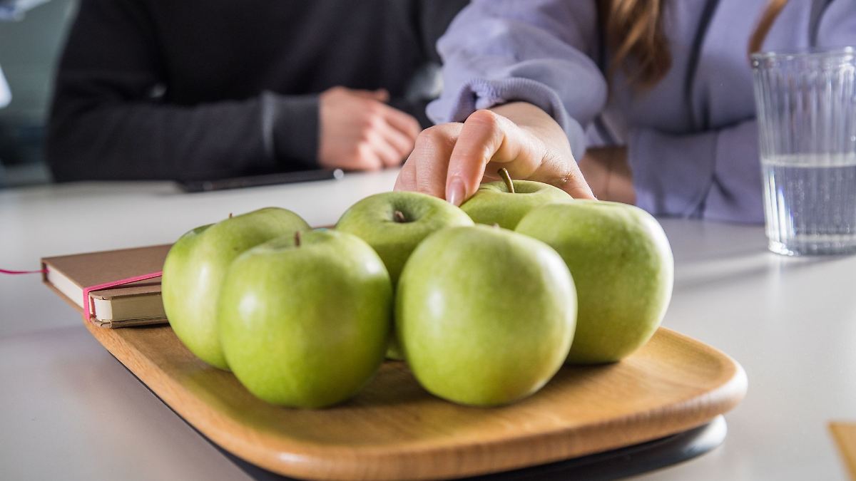 An apple a day? Vier gute Gründe, warum wir jeden Tag einen Apfel essen ...