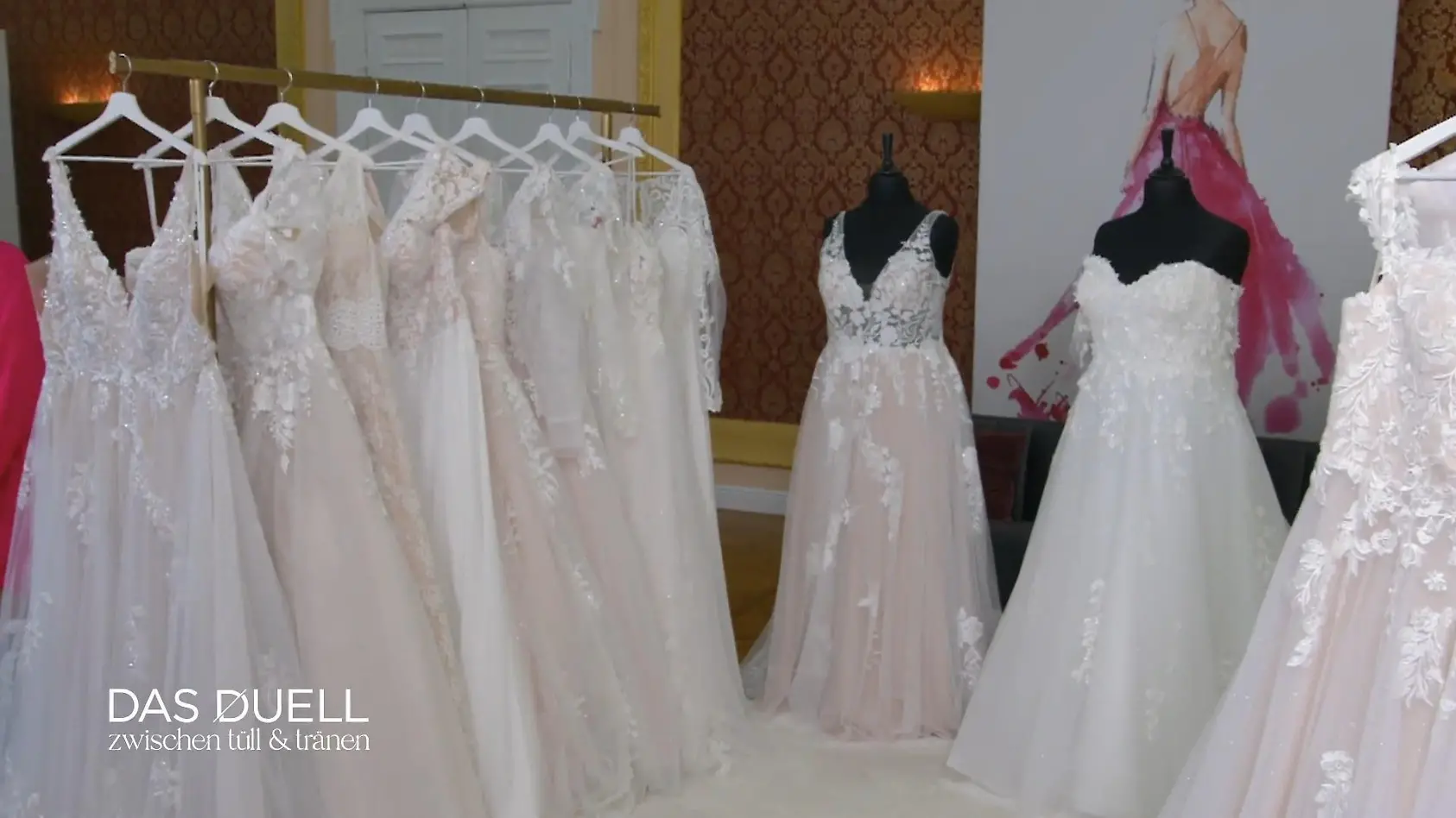 Mit türkisem Akzent?: Manuela vs. Victoria: Sie müssen Brautkleider ...