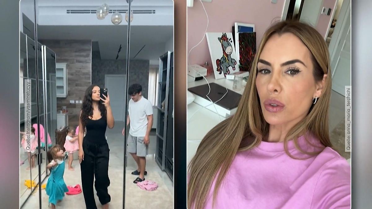 „Gemachte Frau?” Anna-Maria Ferchichi verteidigt Montrys Freundin gegen ...