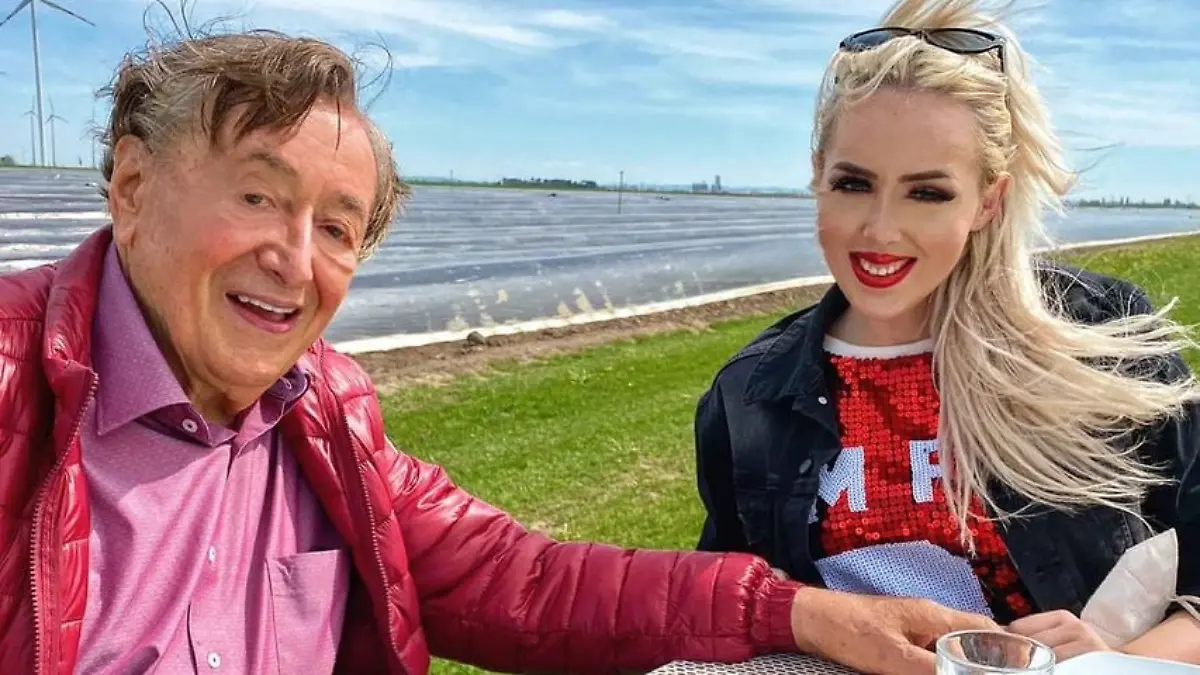 Richard Lugner: Mausi, Bambi, Spatzi & Co. - DAS waren seine tierischen ...