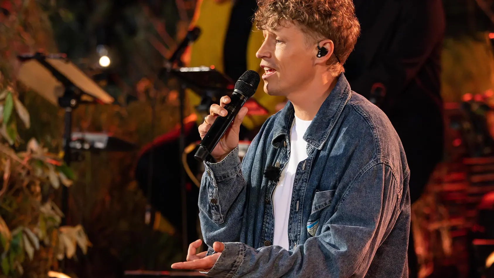 Hoch hinaus!: Wildes Duett: Tim Bendzko und Joy Denalane