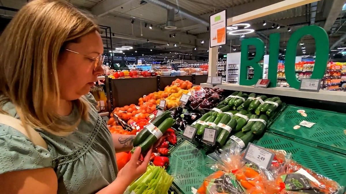 Eine Familie wagt das Experiment: Zwei Wochen nur Bio-Essen – was macht ...