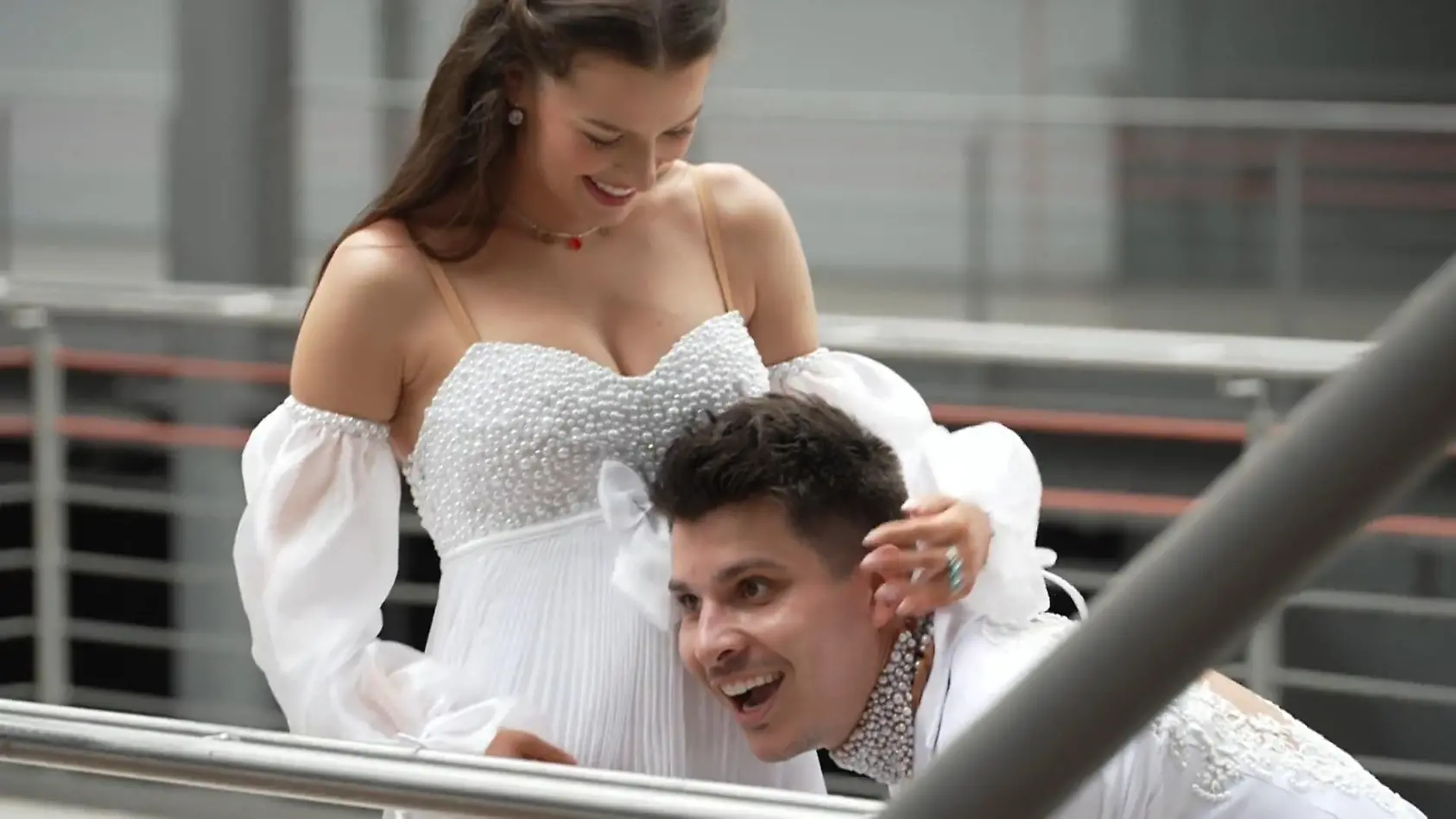 „Let’s Dance“-Profi-Challenge: Top Secret! So hält das Gender Reveal der Ionels das Team auf Trab