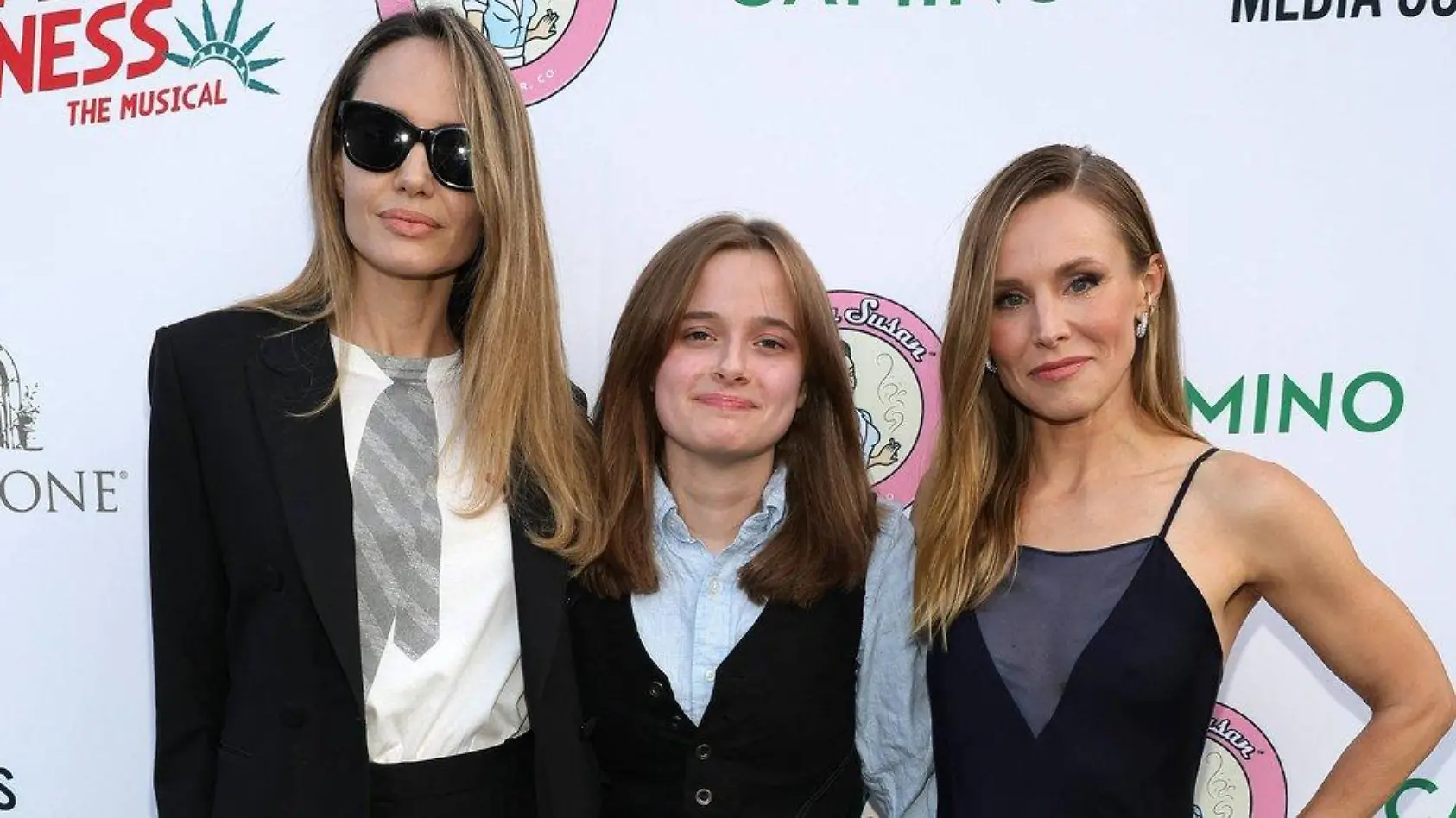 Angelina Jolie: Mit Tochter Vivienne glänzt sie auf dem roten Teppich