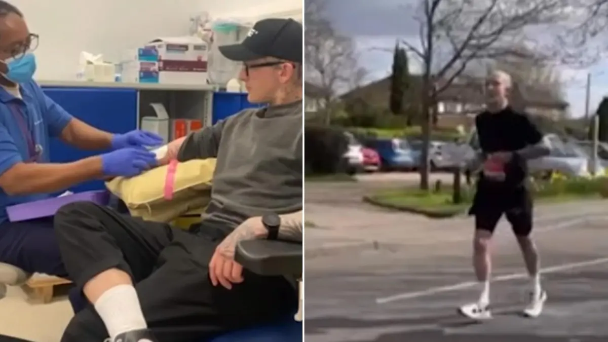 Krebs im Endstadium! Callan Rogers (28) läuft Halbmarathon