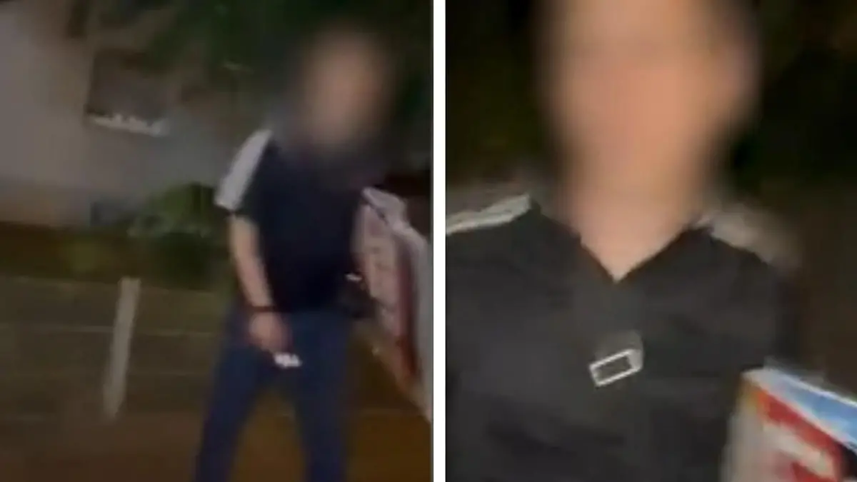 Messer-Attacke in Mannheim: Video soll Angriff auf AfD-Politiker zeigen