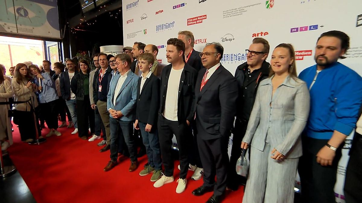 Weltpremiere für die Serie „Ich bin Dagobert“ - Ex-Kaufhaus-Erpresser ...