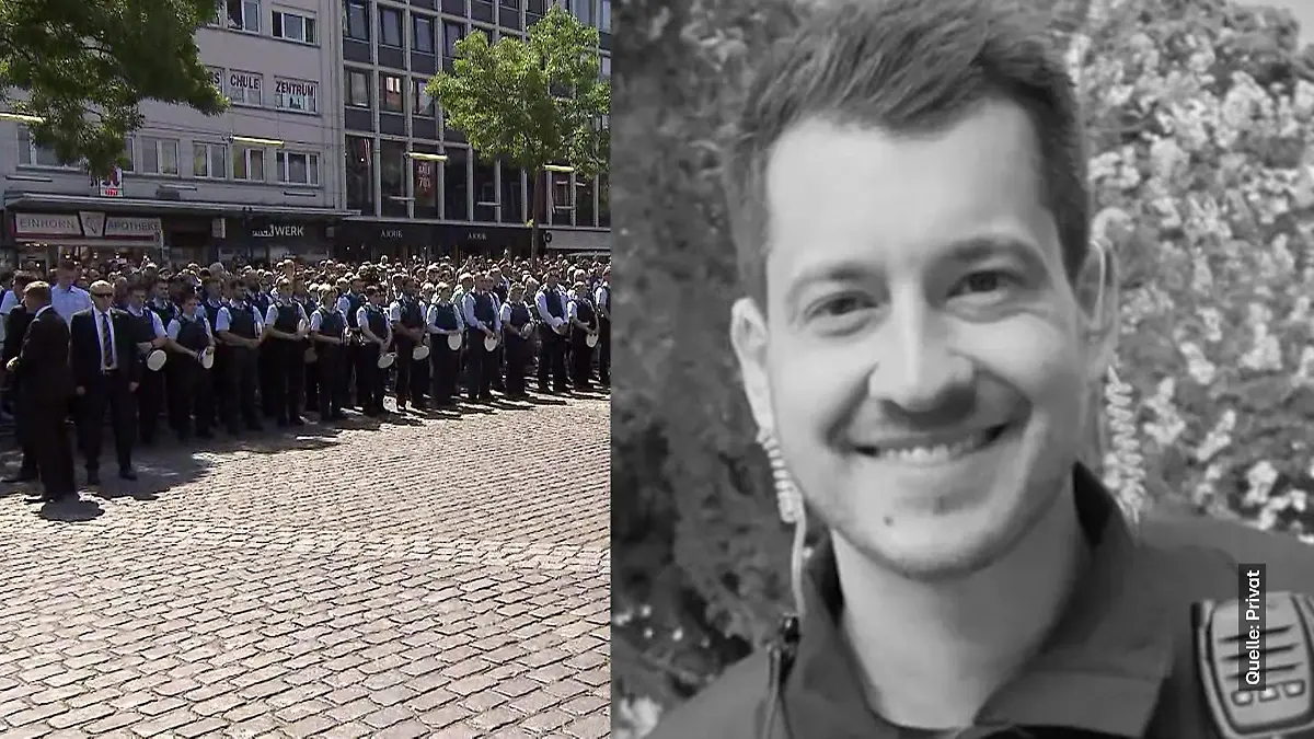 Stilles Gedenken an Rouven Laur - wir hören euer Schweigen!