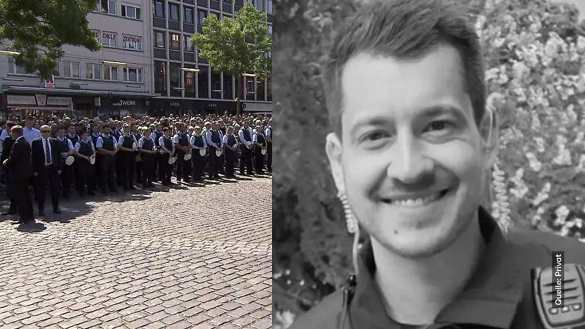 Stilles Gedenken an Rouven Laur - wir hören euer Schweigen!