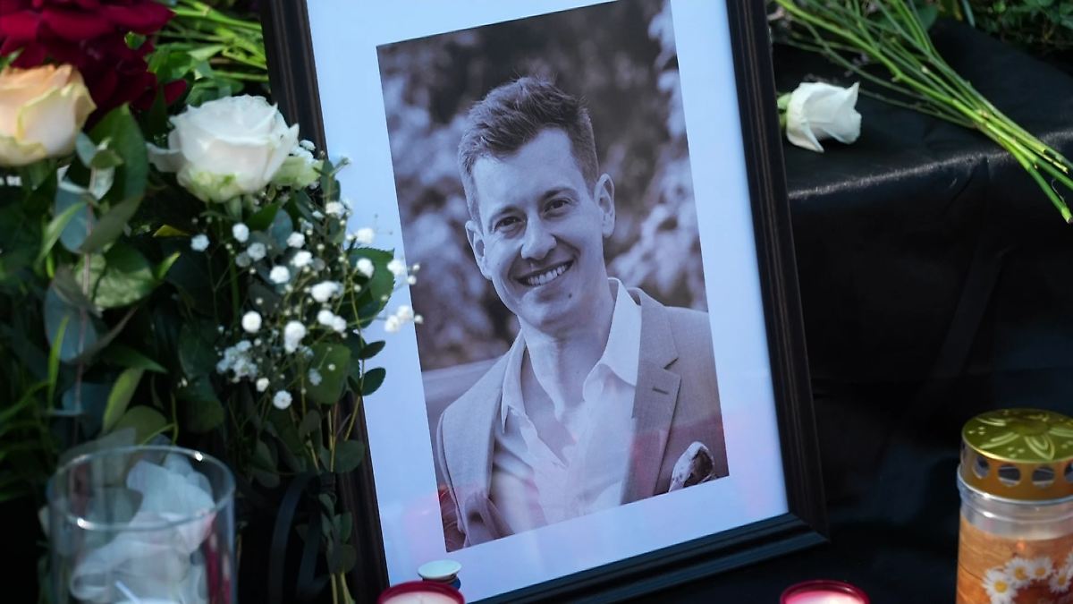 Neckarbischofsheim nimmt Abschied von Rouven Laur: „Er war mit Leib und ...