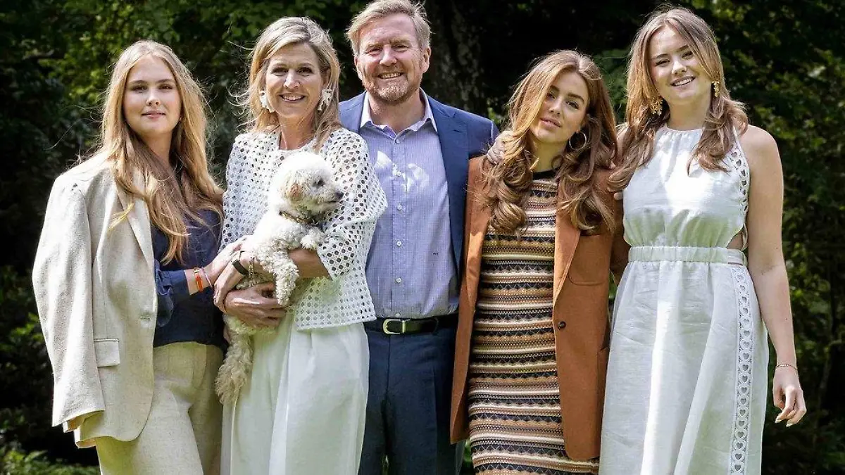 Niederländische Royals: Sie bezaubern bei sommerlichem Fotoshooting