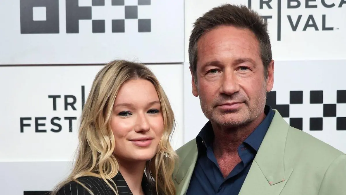 David Duchovny: Der "Akte X"-Star fühlt sich als Vater unzulänglich