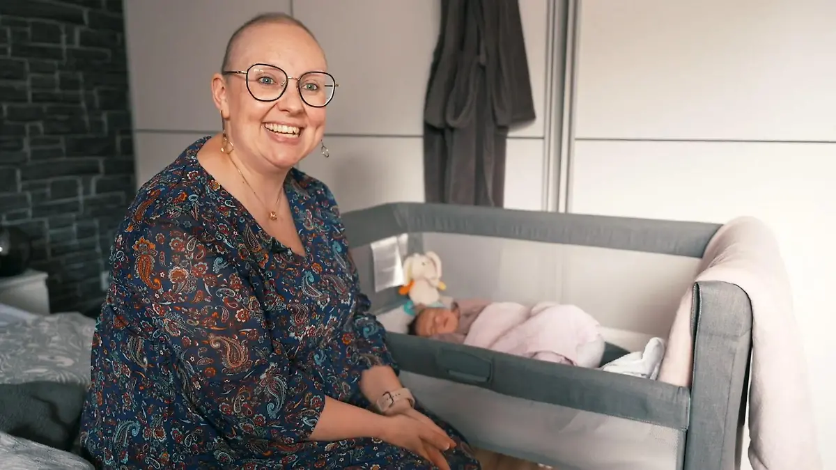 Brustkrebs in der Schwangerschaft - Chemo! Kommt Marias Baby gesund zur ...