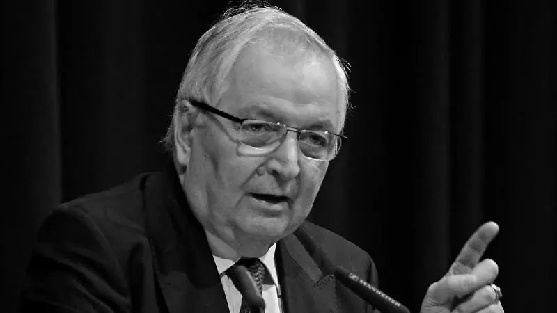 Ex-Bundesumweltminister Klaus Töpfer ist tot