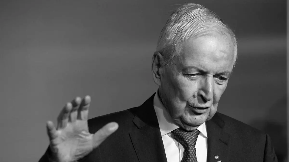 Ex-Bundesminister Klaus Töpfer mit 85 Jahren gestorben