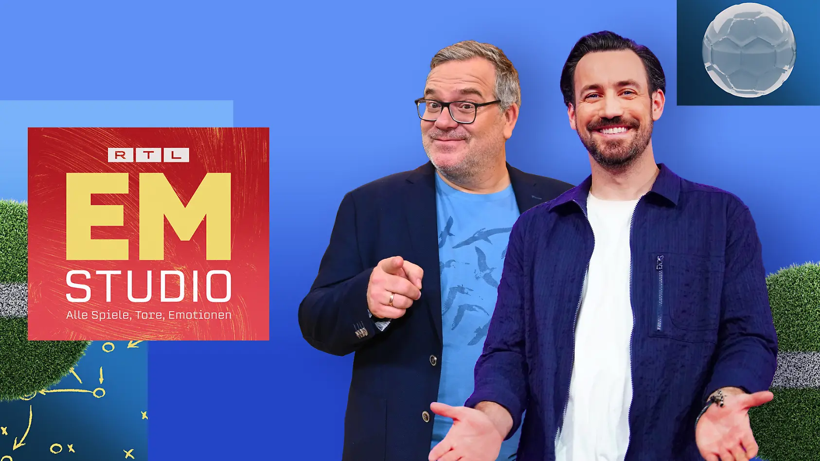 EM 2024: Diese Spiele überträgt RTL LIVE im Free-TV und online im Stream