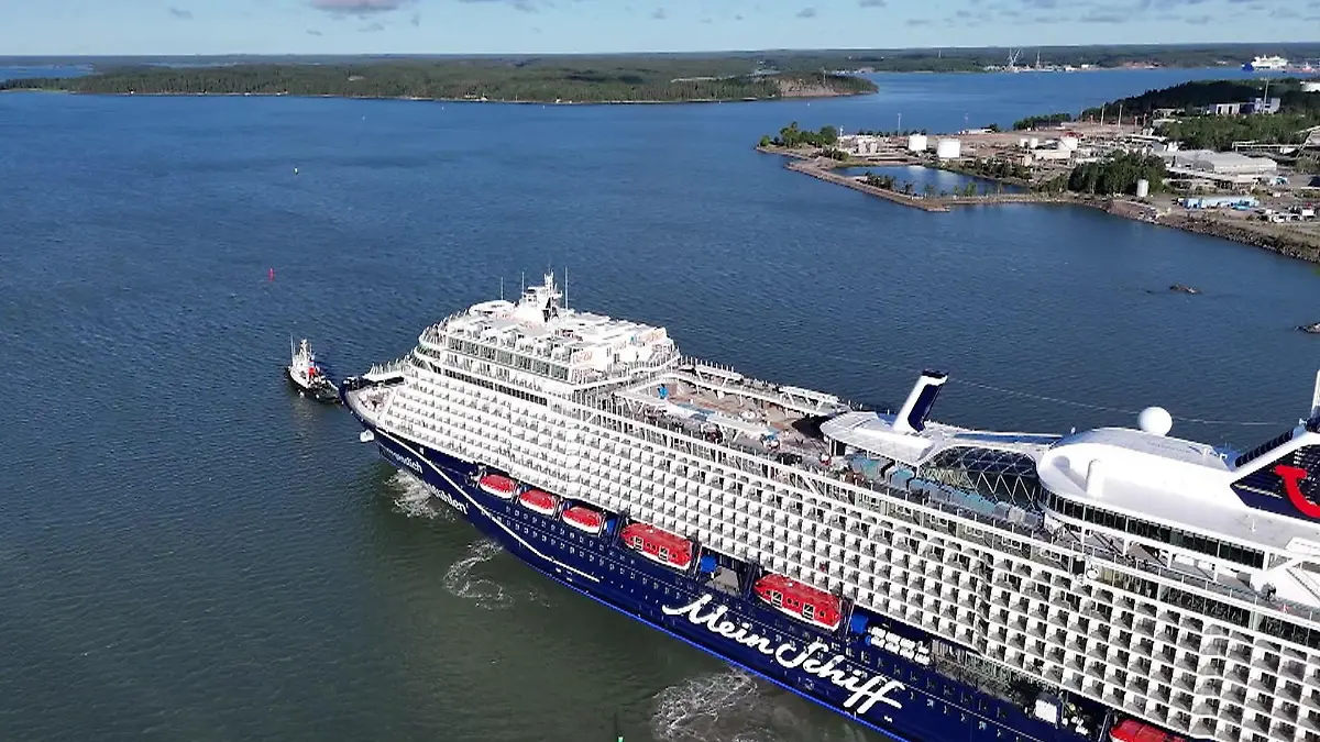 Geheimer Blick: Das ist die neue Mein Schiff 7 von Tui Cruises