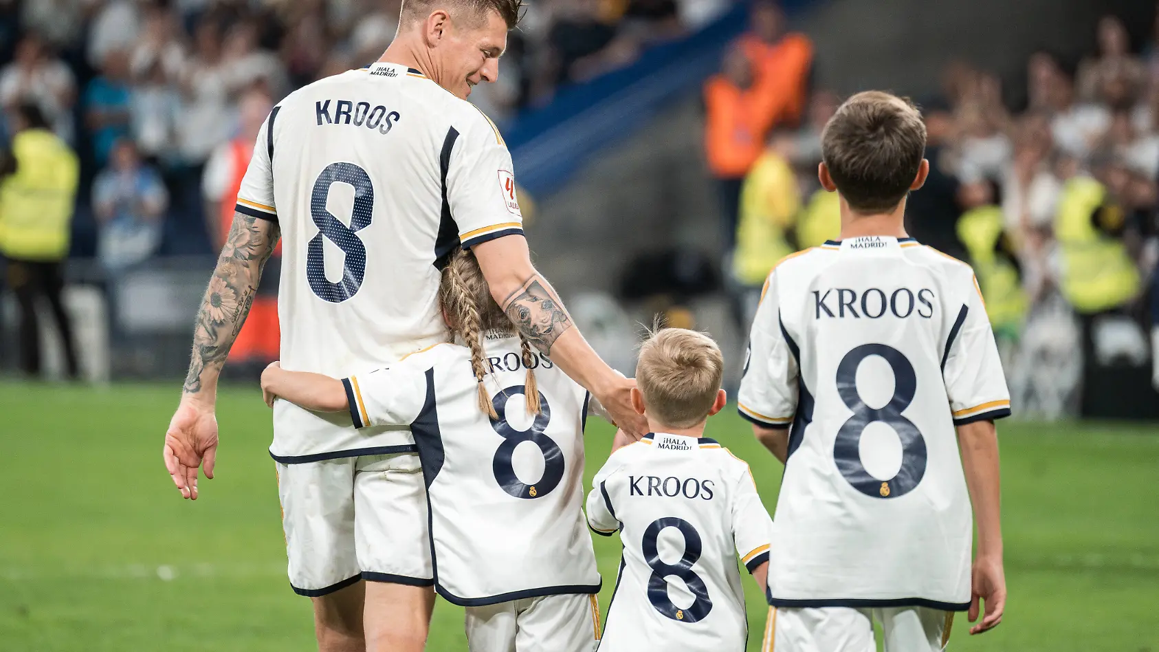 EM 2024: Titel-Befehl! Kinder von Toni Kroos erwarten EM-Sieg