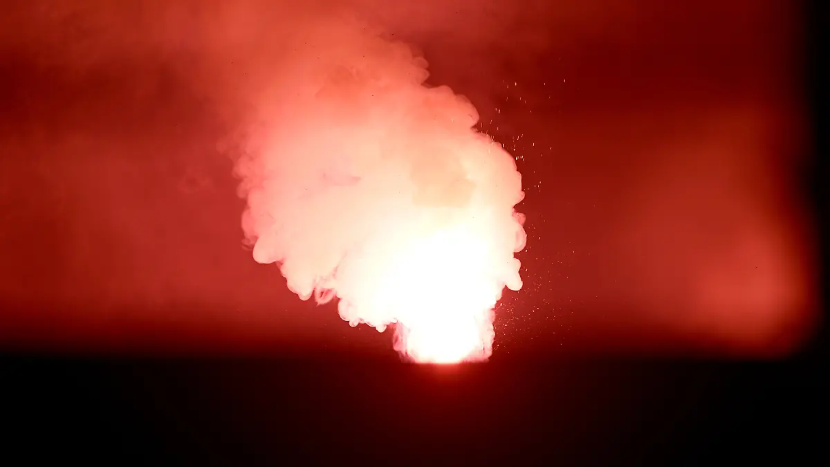 EM 2024: Pyroshow bei Eröffnungsfeier in München
