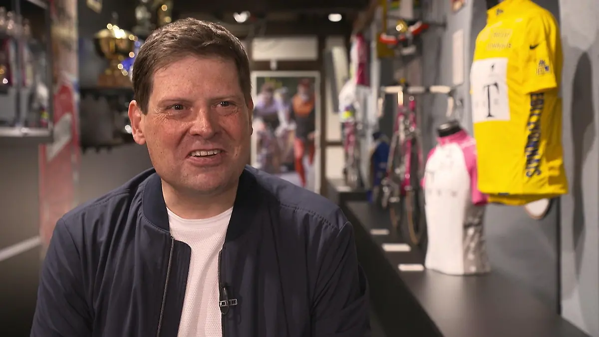 Elmar Reinders verlässt die Tour de France und wird zum ersten Mal Vater