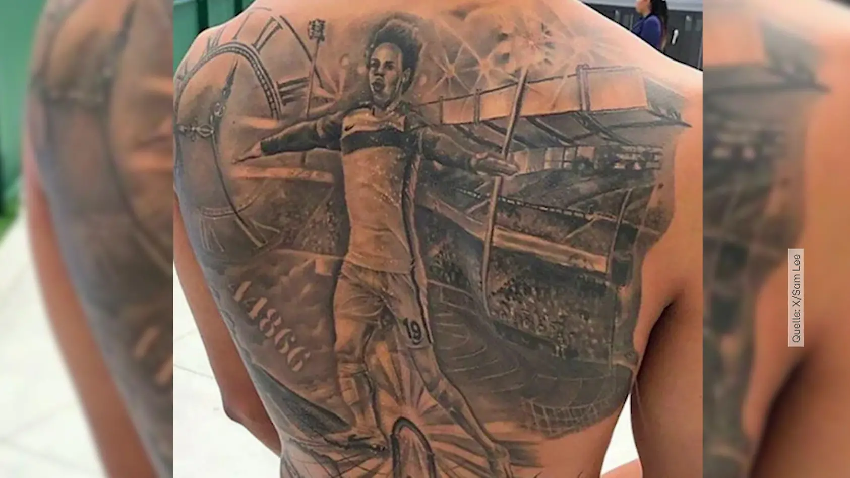 ER tätowiert unsere DFB-Stars: Welches Tattoo Viktor Bopp bei Leroy ...