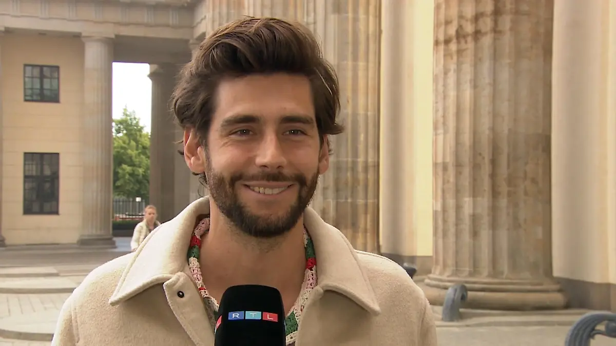 Wenn DAS seine Frau hört!: Bei dieser Frage gehen Alvaro Soler ...