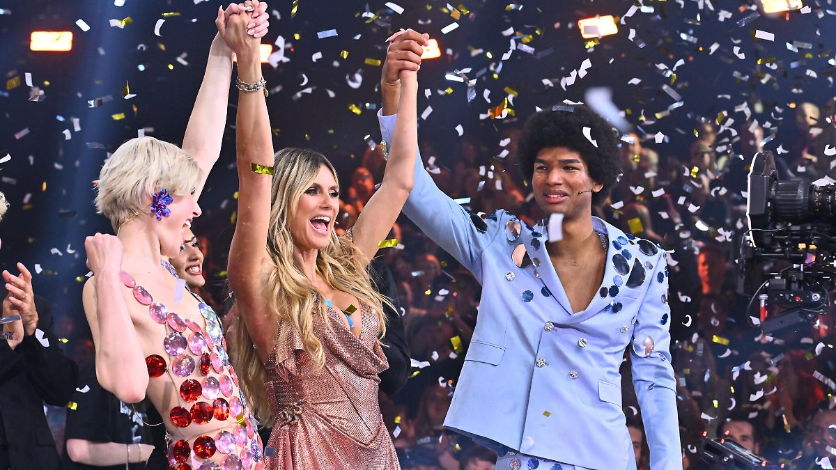 GNTM-Sieger Lea und Jermaine schwärmen von Heidi Klum