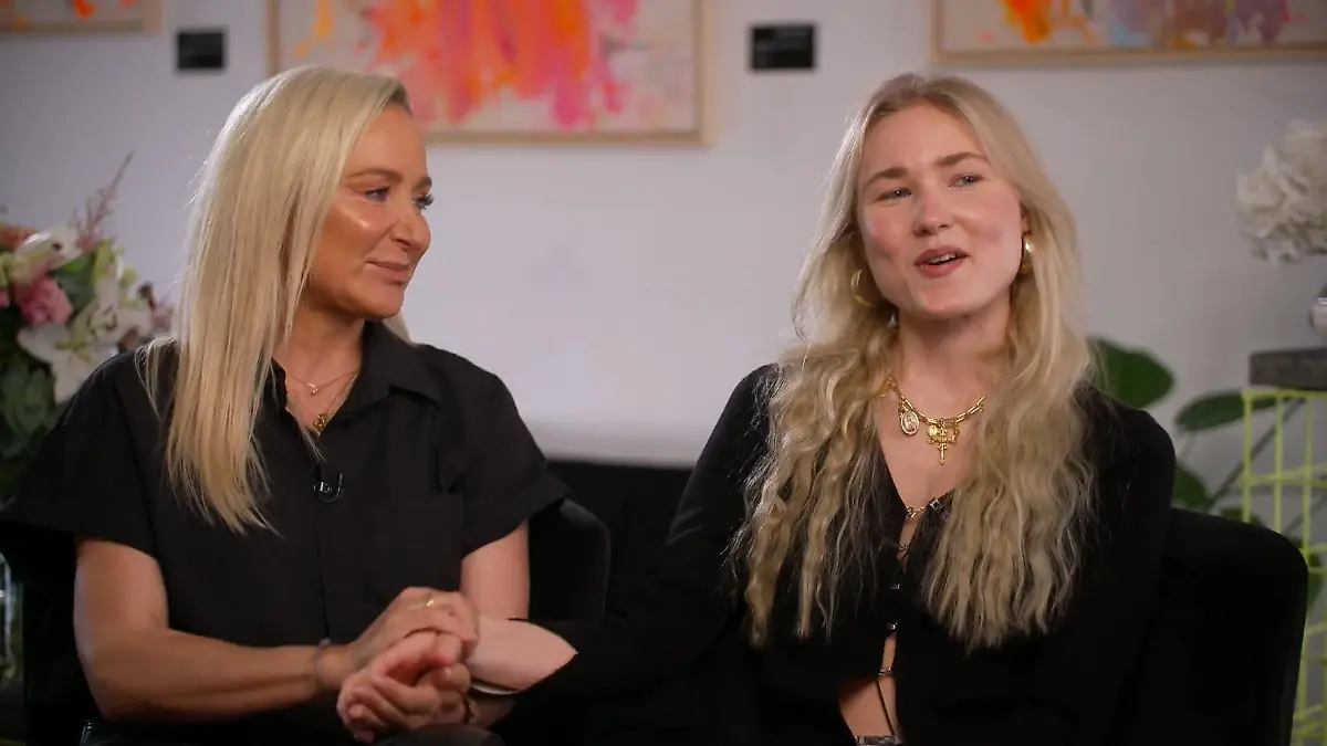 Janine Kunze und Lili Budach: Im Mama-Tochter-Interview fließen die Tränen