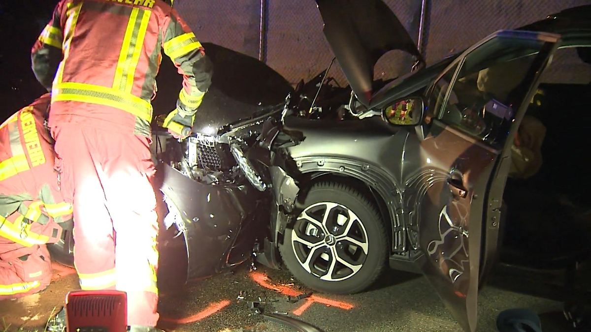 Weeze: Sie haben sich vertan und sind auf der falschen Seite gefahren