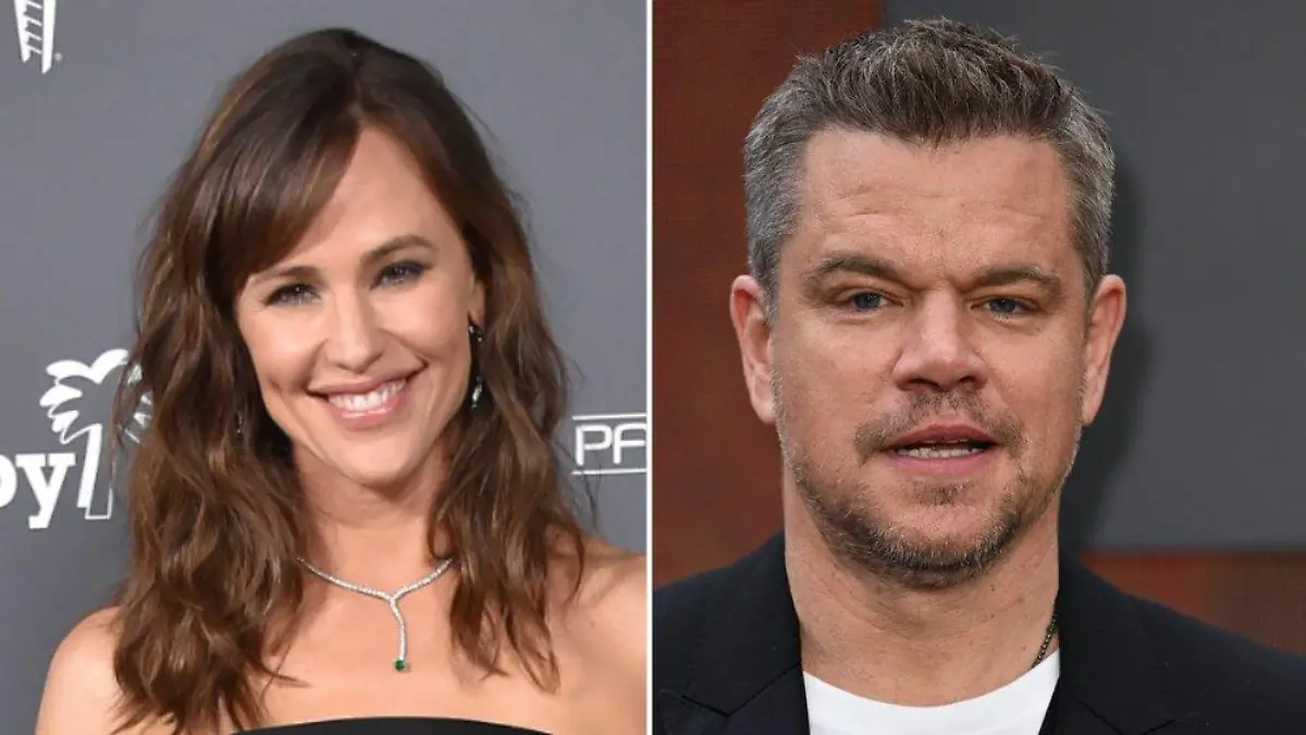 Jennifer Garner & Matt Damon: Hollywood trifft sich auf dem Schulhof