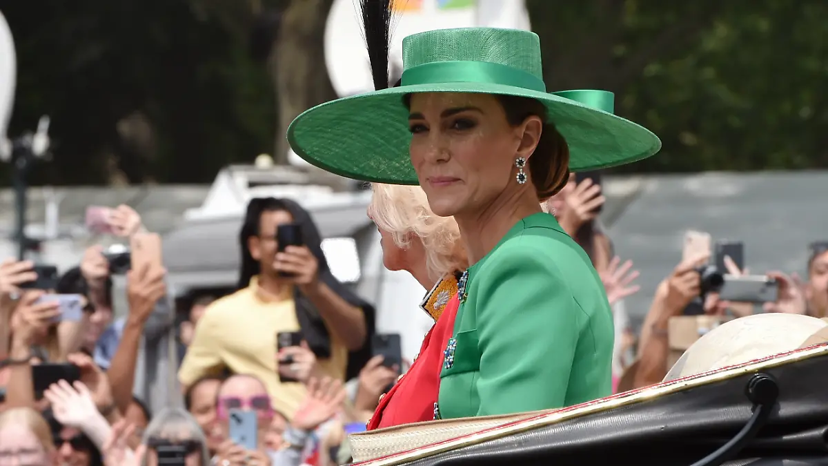 Kates Auftritt bei Trooping the Colour: Arzt erklärt, was das ...