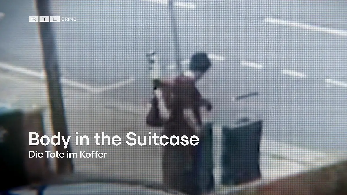 Die Tote im Koffer: Body in the Suitcase