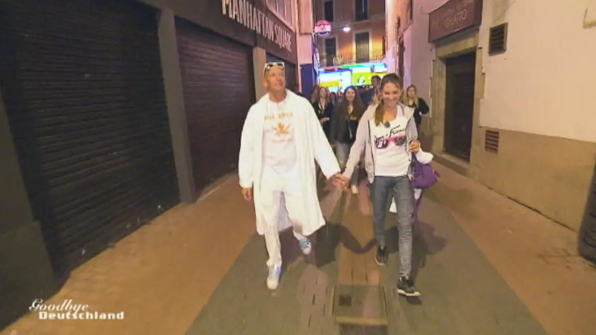 Eine echte "Lloret-Liebe": Don Francis hat die Liebe seines Lebens gefunden